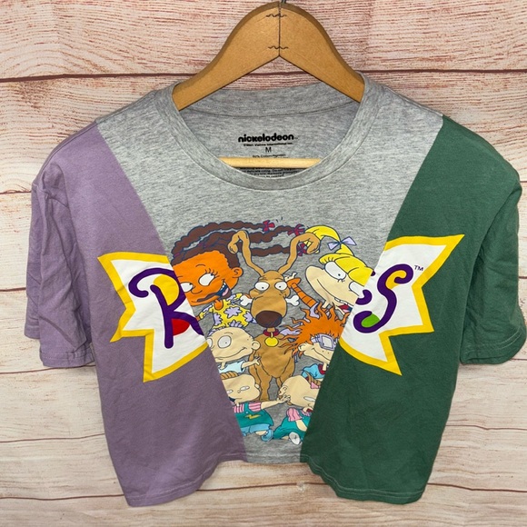 Nickelodeon | Tops | Womens Nickelodeon Rugrats Crop Top | Poshmark